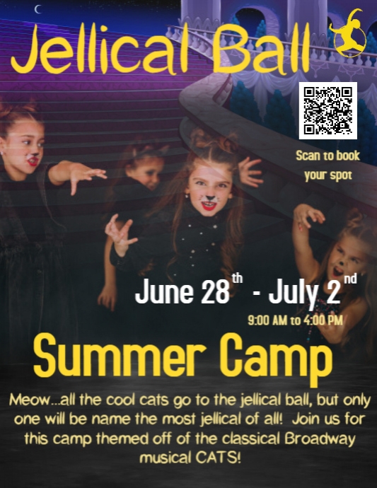 Cats Summer Camp | PosterMyWall