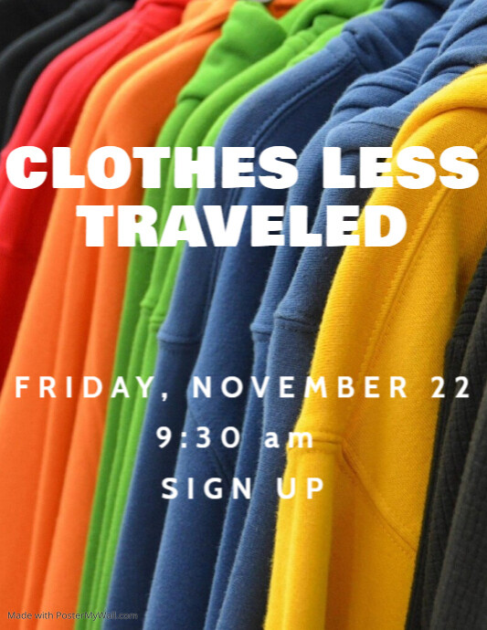 Thrift shop template | PosterMyWall