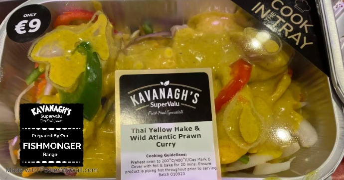 Copy of FISHMONGER | PosterMyWall