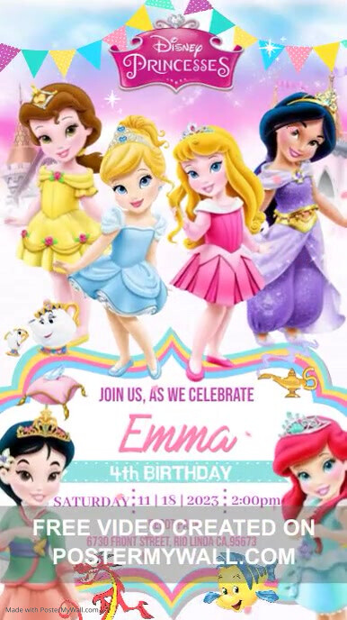 Disney Princess | PosterMyWall