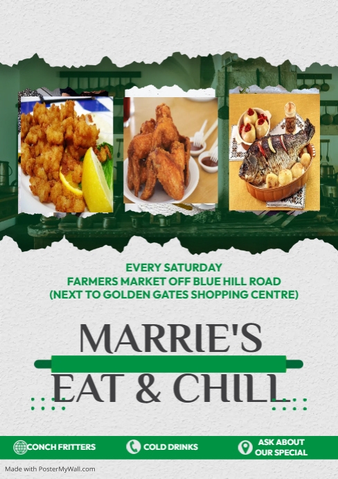 Food Restaurant Ads | PosterMyWall