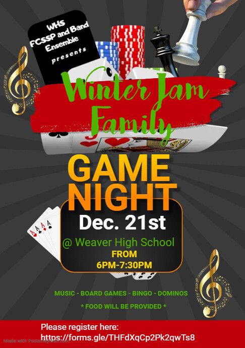 family game night | PosterMyWall