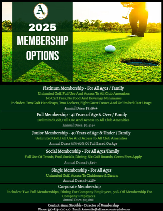 2021 Membership Options | PosterMyWall