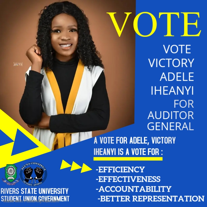Copy of Student Council Election Instagram Template | PosterMyWall