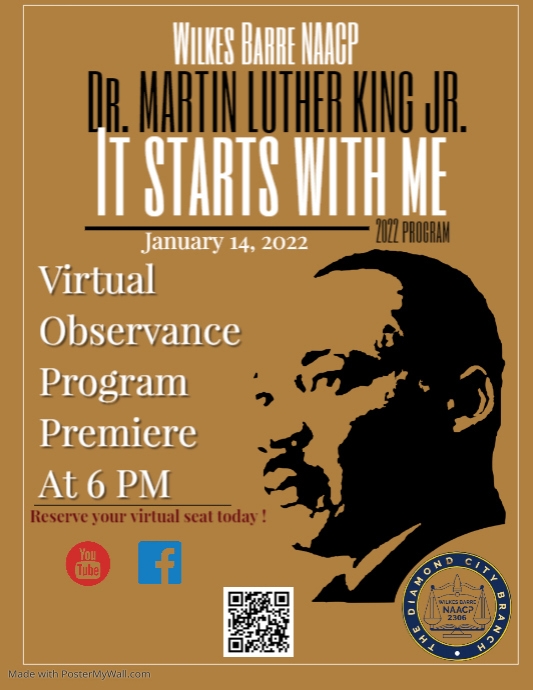 WB NAACP | PosterMyWall