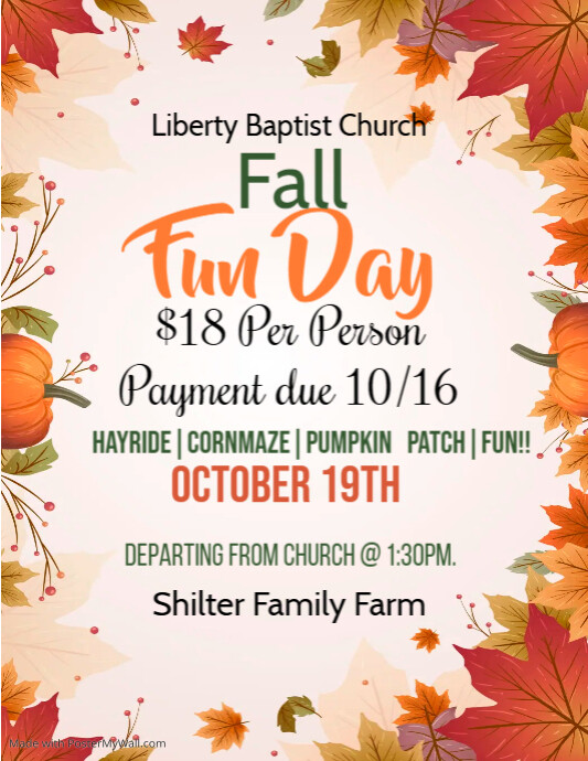 fall festival poster | PosterMyWall