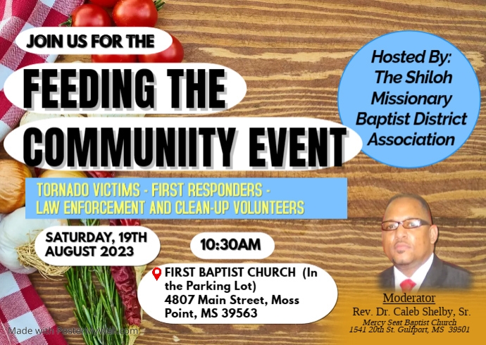 Copy of FOOD FLYER SHILOH | PosterMyWall