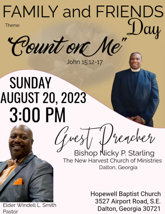 Copy of FAMILY AND FRIENDS DAY 2022(2) | PosterMyWall