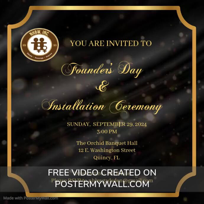 Founder's Day | PosterMyWall