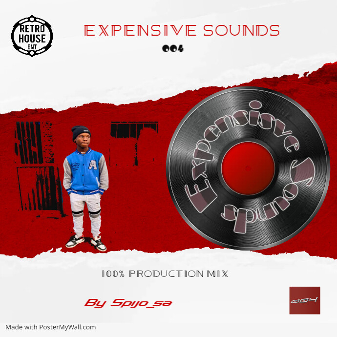 New Album Cover - CD Cover Template | PosterMyWall