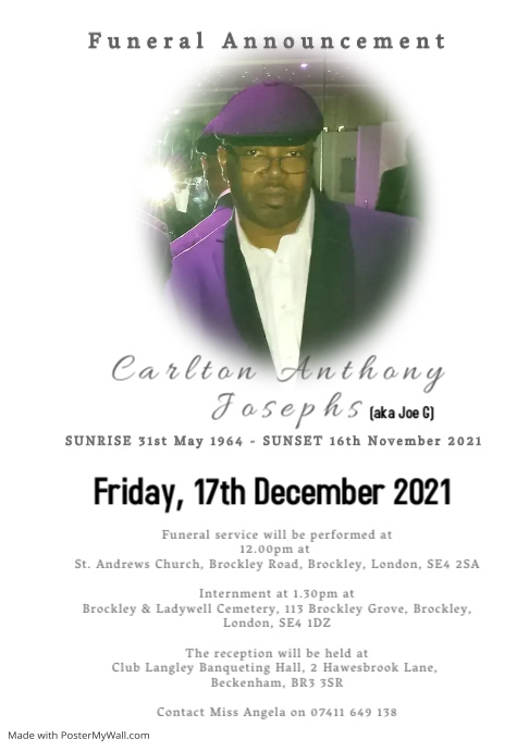 Joe Death | PosterMyWall