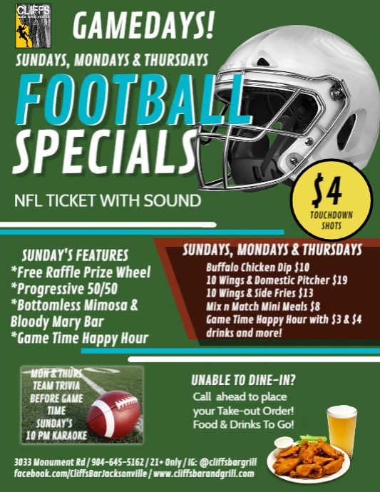 Copy of Copy of Football | PosterMyWall