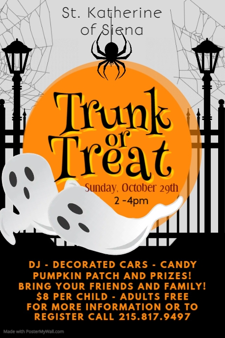 Copy of Trunk or Treat | PosterMyWall