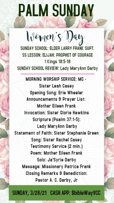 Copy of women's day, women's day menu | PosterMyWall