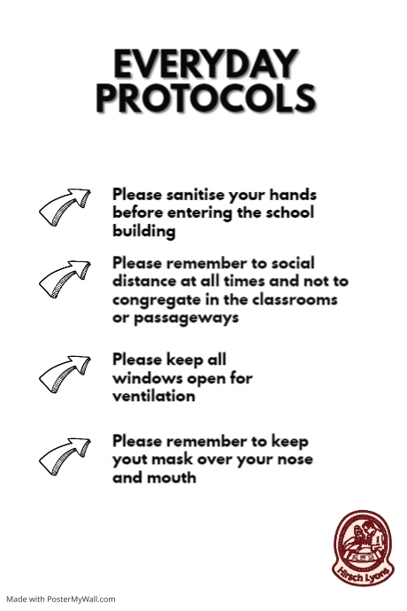 Copy of Everyday Protocols | PosterMyWall