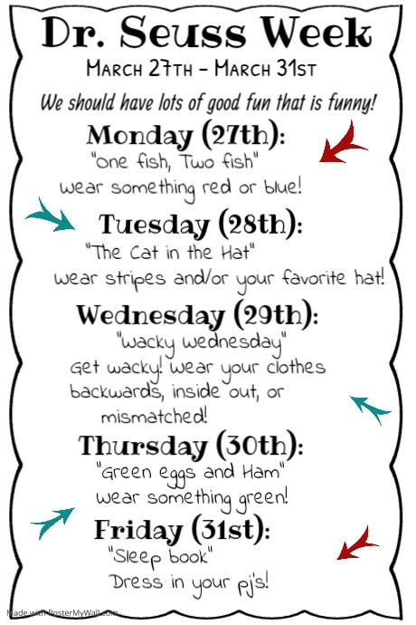 Dr. Seuss | PosterMyWall