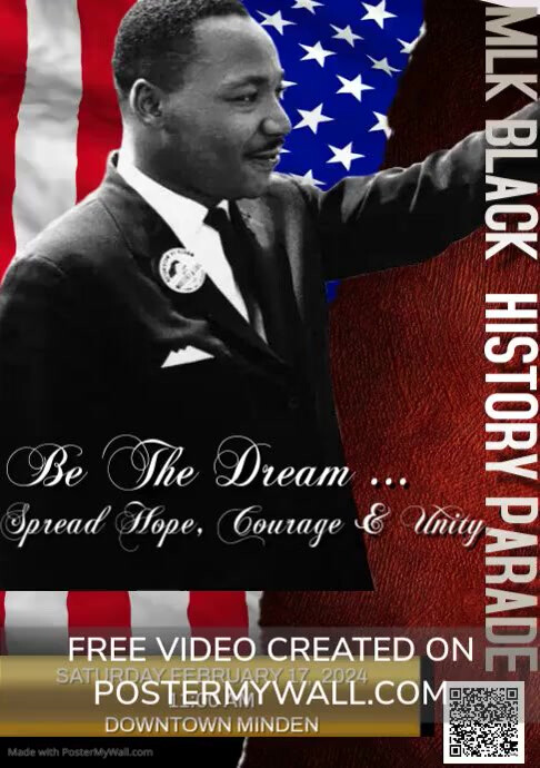 Martin luther king jr day video | PosterMyWall