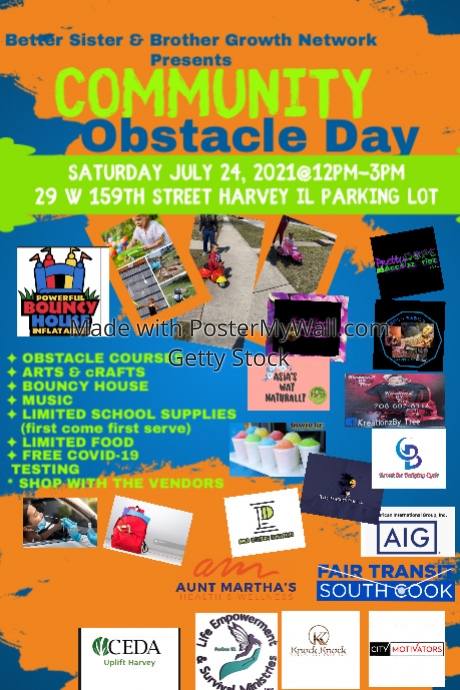 Copy of Adventure Obstacle Park Flyer Template | PosterMyWall