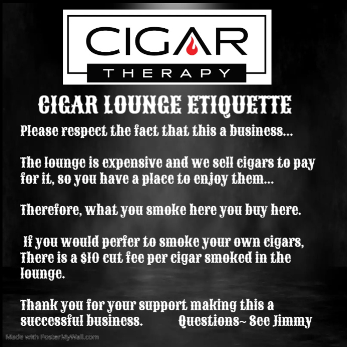 Copy of Cigar Therapy Haiku of the day (20) | PosterMyWall