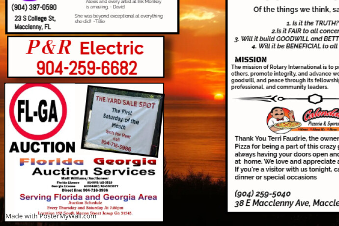 Inspirational Quote*Benjamin Franklin*.Sunset (1) | PosterMyWall