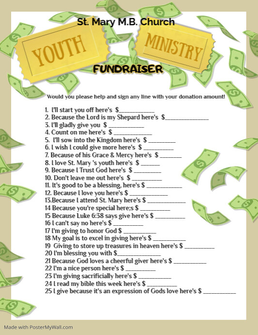 50/50 Raffle | PosterMyWall