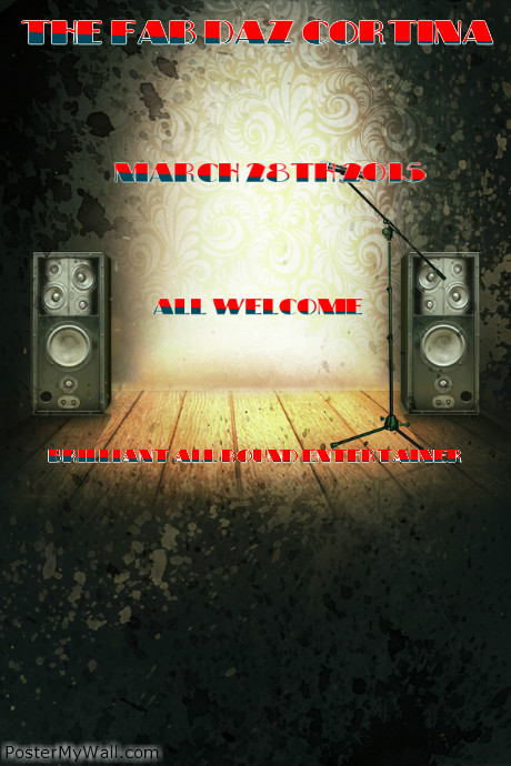 DAZ CORTINA | PosterMyWall