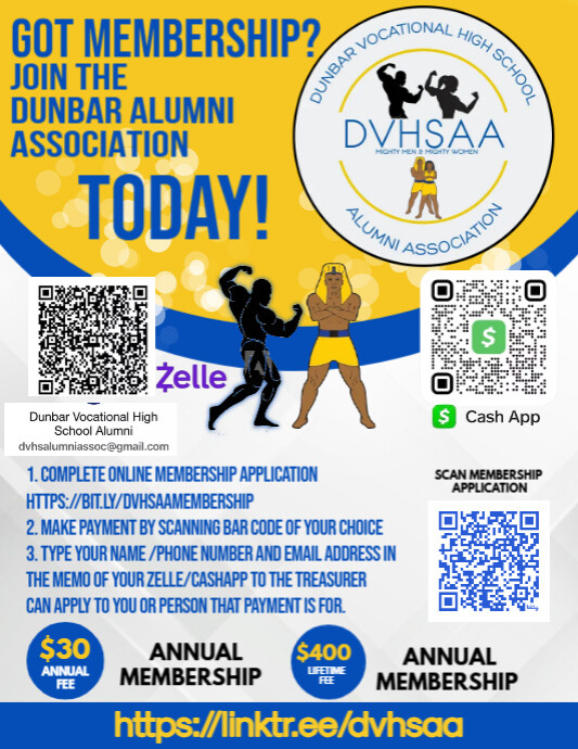 DVHSAA MEMBERSHIP FLYER | PosterMyWall