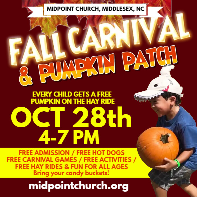 Copy of Copy of Fall Carnival Video (1) | PosterMyWall