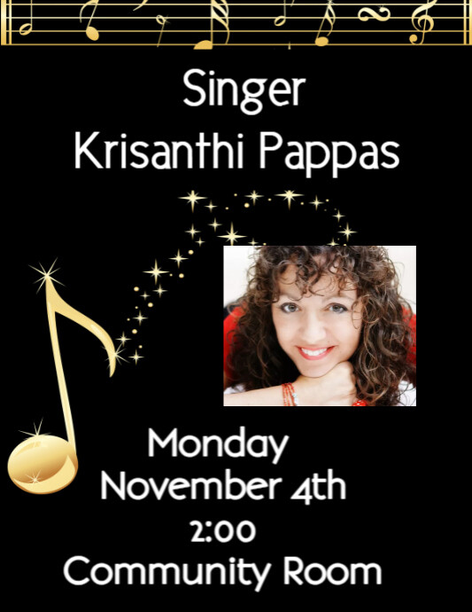 Copy of Copy of gospel Night concert church music singing ad | PosterMyWall