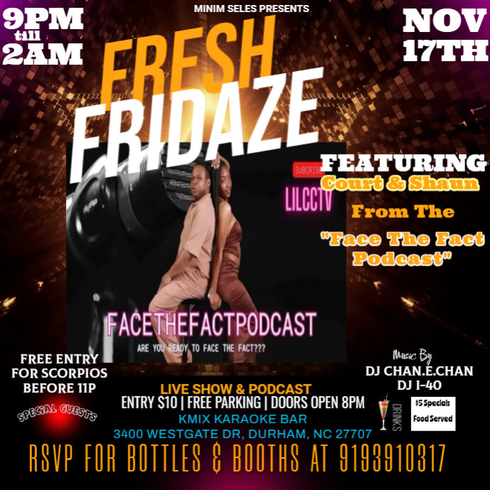 Copy of party flyer | PosterMyWall