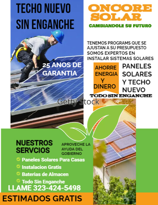 Solar Panel Sale Flyer | PosterMyWall