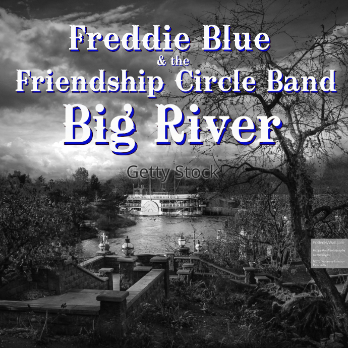Big River Front Cover 2 | PosterMyWall