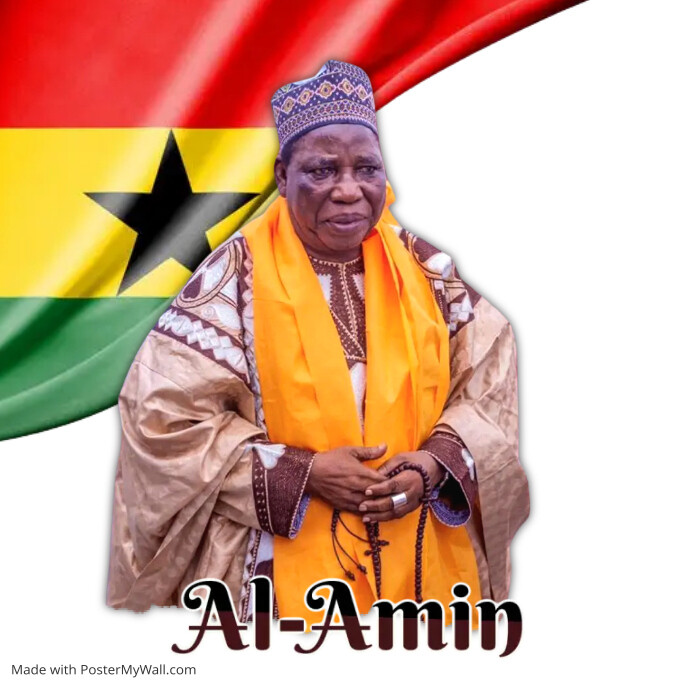 Copy of Al-Amin Real | PosterMyWall