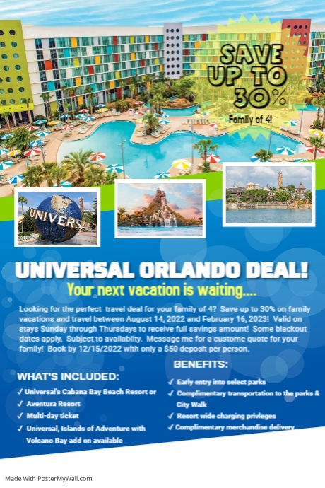 USOR JULY 2022 | PosterMyWall