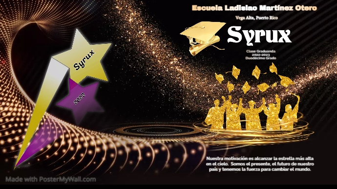 Graduation ceremony digital display design | PosterMyWall