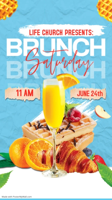 Brunch | PosterMyWall