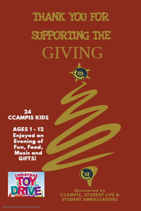 Copy of Christmas Giving Tree Flyer Template | PosterMyWall