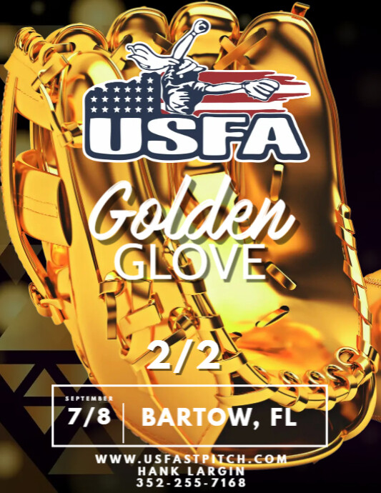 Golden Glove | PosterMyWall