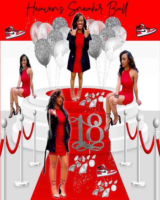 Copy of Red carpet final | PosterMyWall