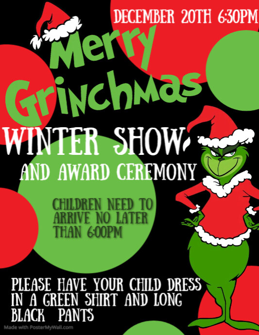 Copy of Grinch Christmas | PosterMyWall