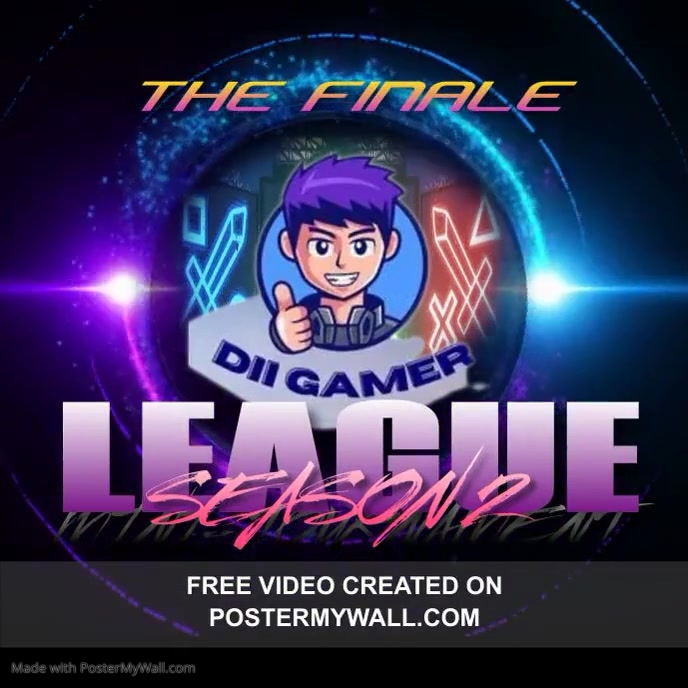 GAMING MUSIC ALBUM COVER TEMPLATE LOGO | PosterMyWall