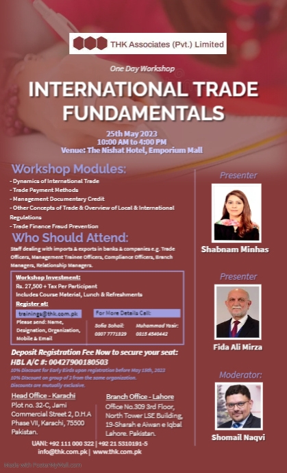 Writers seminar flyer | PosterMyWall