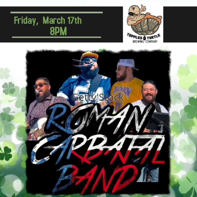 Roman Carbajal Band | PosterMyWall