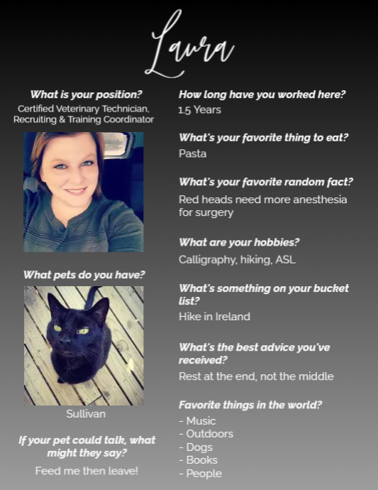 Laura | PosterMyWall