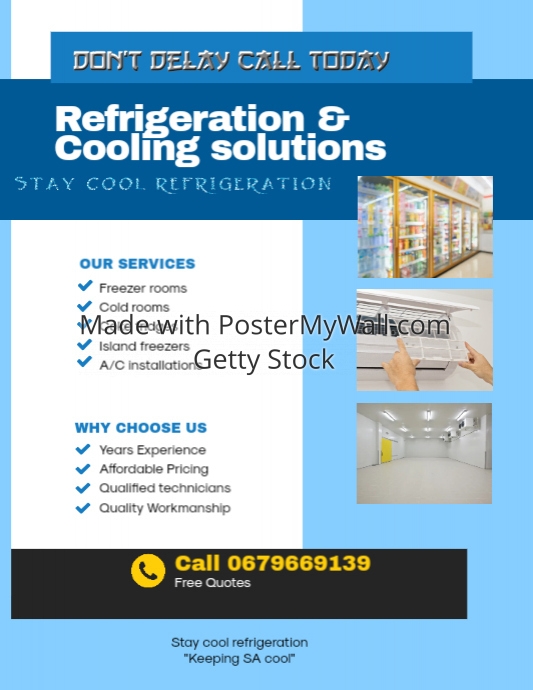 Copy of Copy of Heating and cooling expert flyer | PosterMyWall