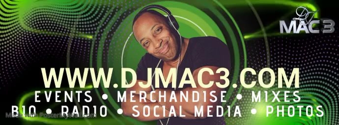 Copy of MUSIC COMMUNITY DJ Facebook Cover Video | PosterMyWall