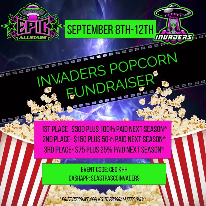 Copy of Popcorn Poster | PosterMyWall