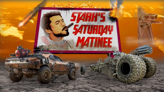 Stark's Saturday Matinee (Post Apocalyptic) Soft Lighting 100% ...