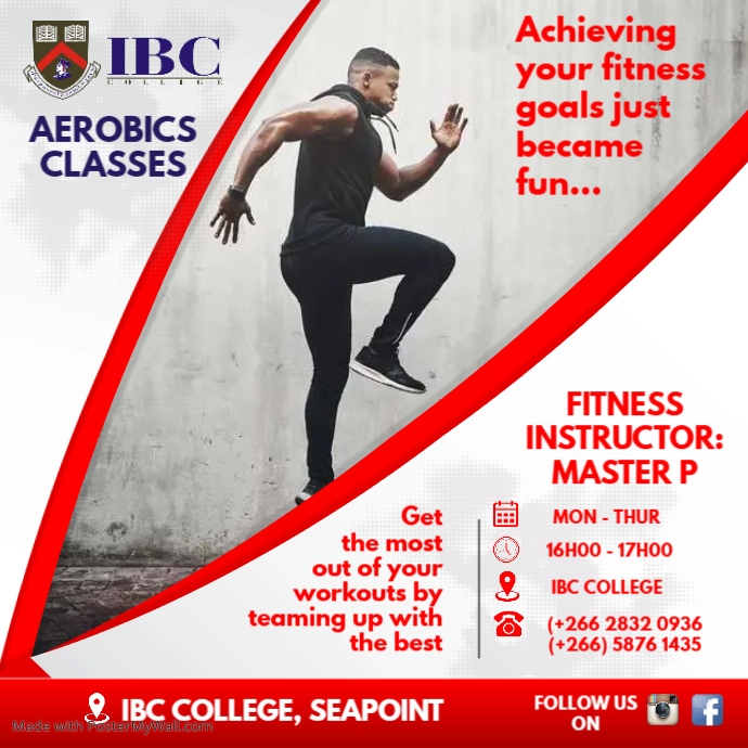 Fitness Poster (1) | PosterMyWall