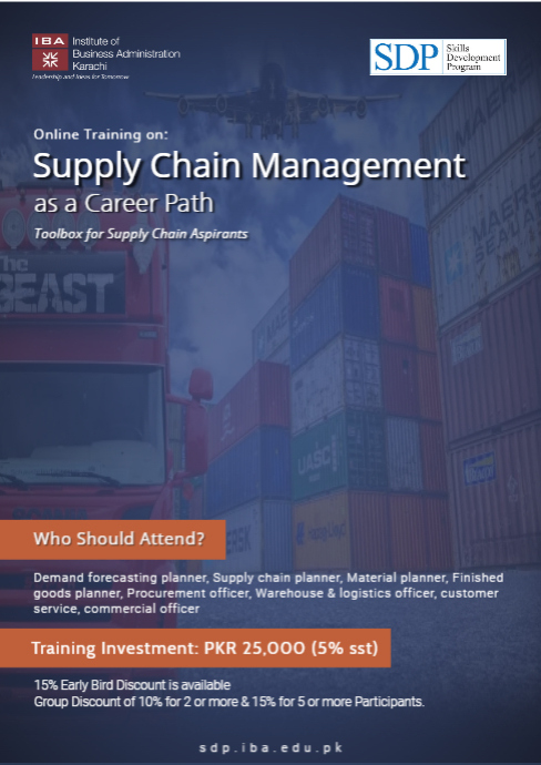 Supply Chain Management as a Career Path | PosterMyWall